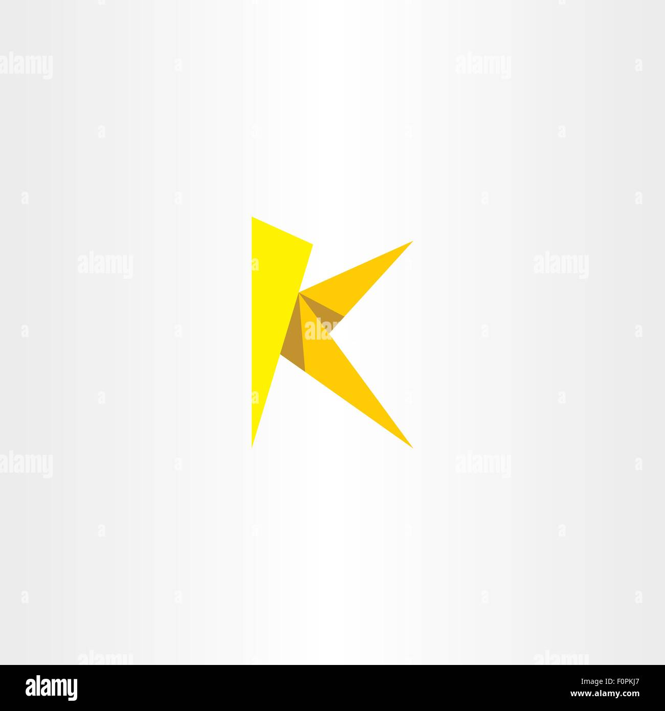 Yellow paper label card Stock Vector Images - Alamy