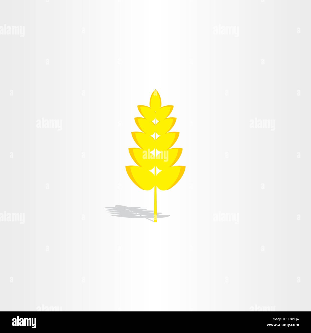 Plant cereal Stock Vector Images - Alamy