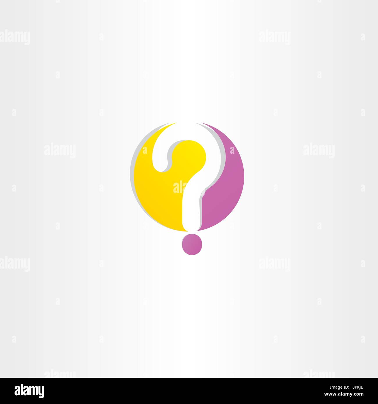 Creative Question Mark Logo
