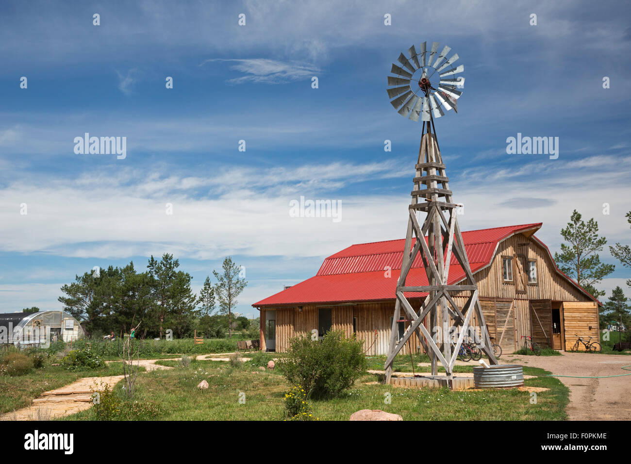 Wellington, Colorado - Harvest Farm, a rehabilitation facility for men ...