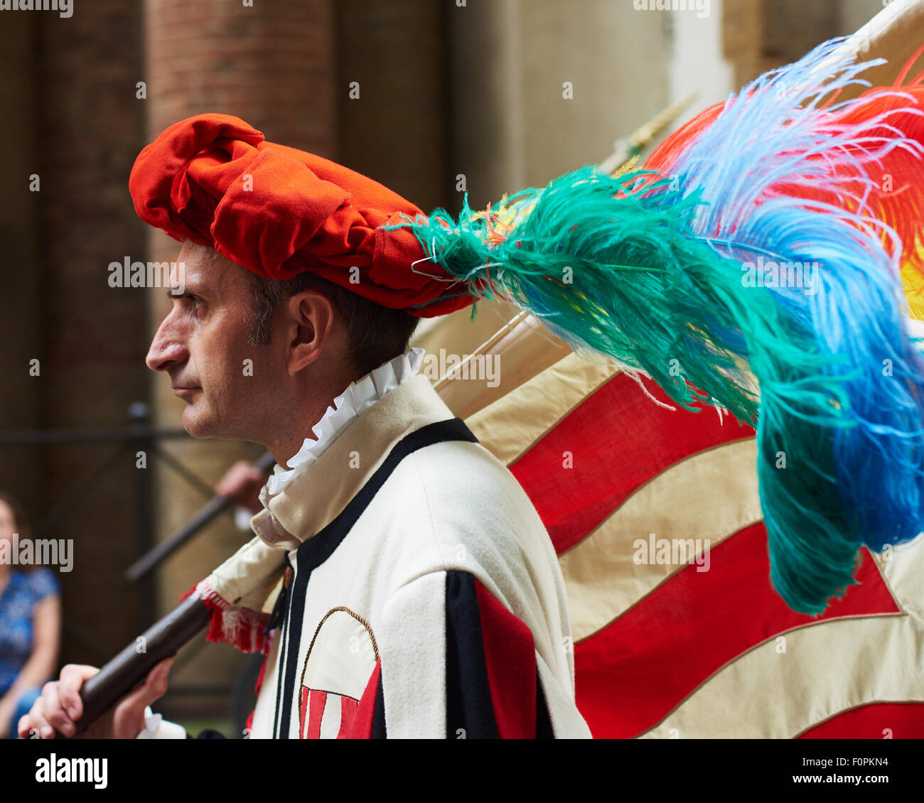 Standard bearer competition hi-res stock photography and images - Alamy