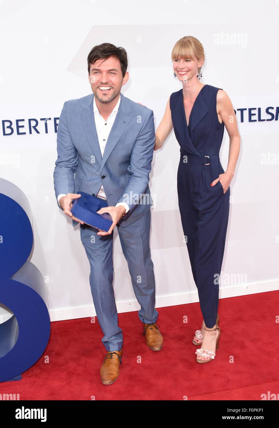 The Bertelsmann Party 2015 at Unter den Linden 1 in the Mitte ...