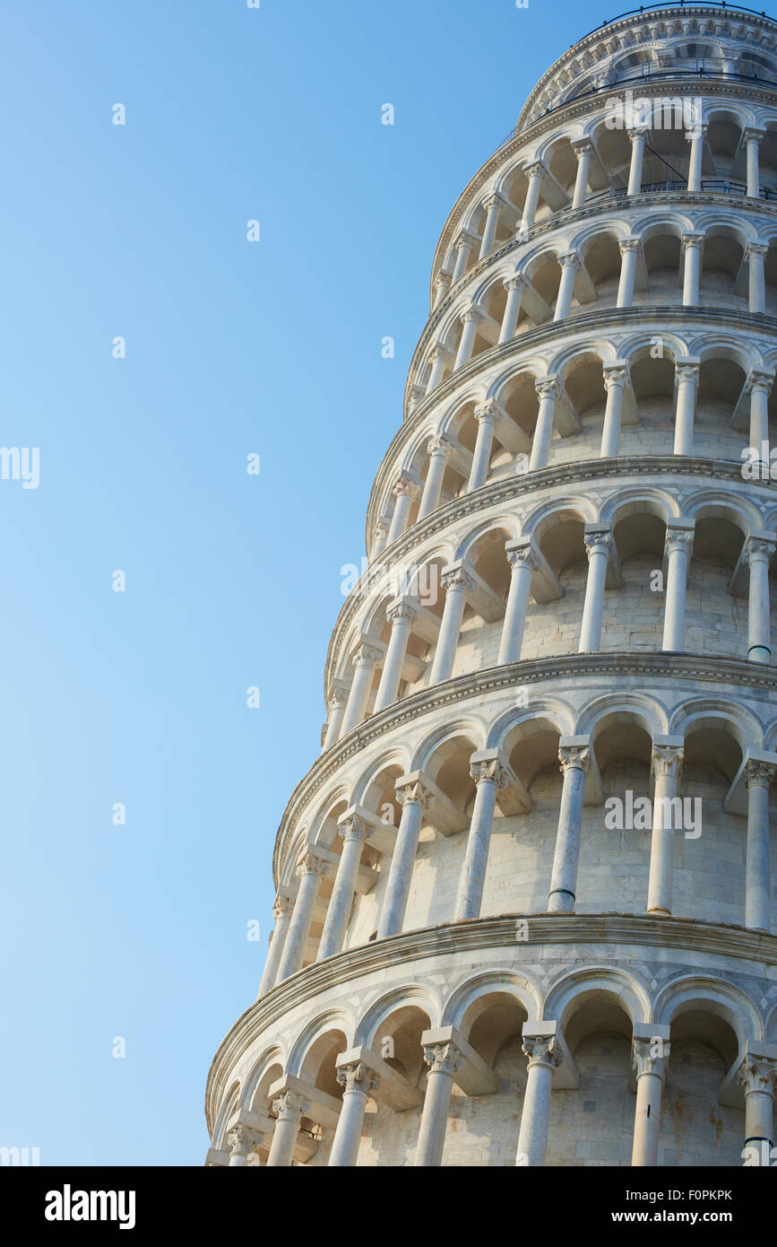 The leaning tower of Pisa, Italy Stock Photo - Alamy