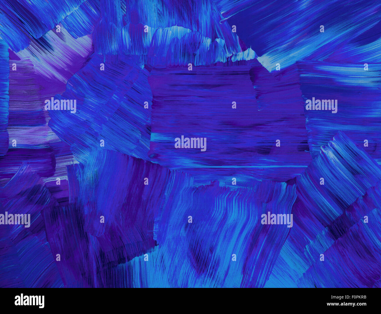 Bold strokes of blue hi-res stock photography and images - Alamy