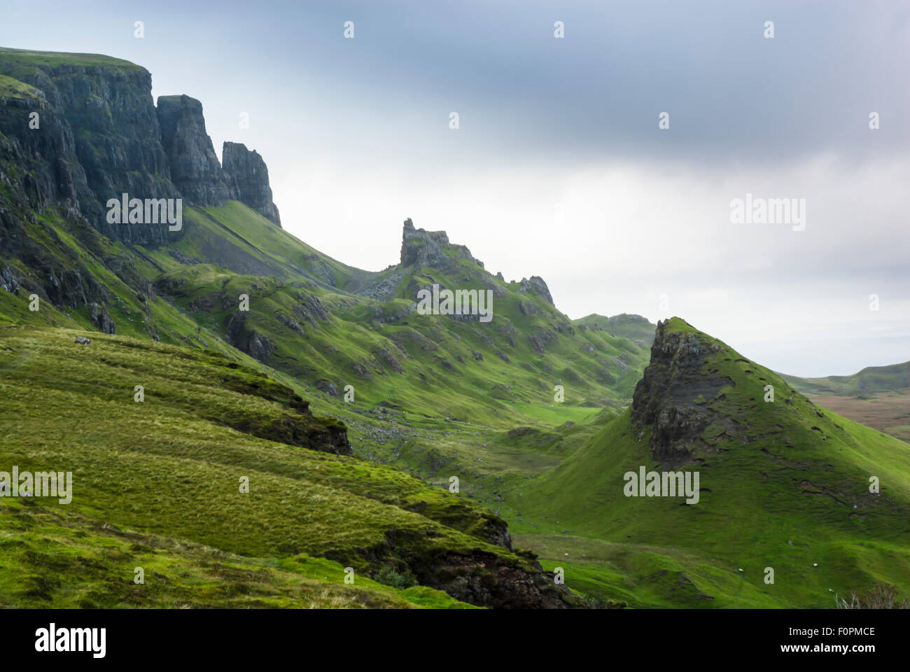 The quirang on skye hi-res stock photography and images - Alamy