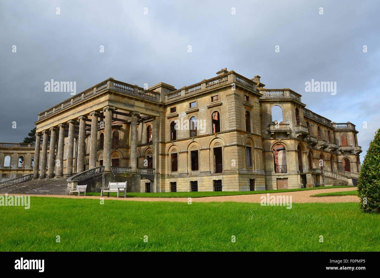 Witley court hi-res stock photography and images - Alamy