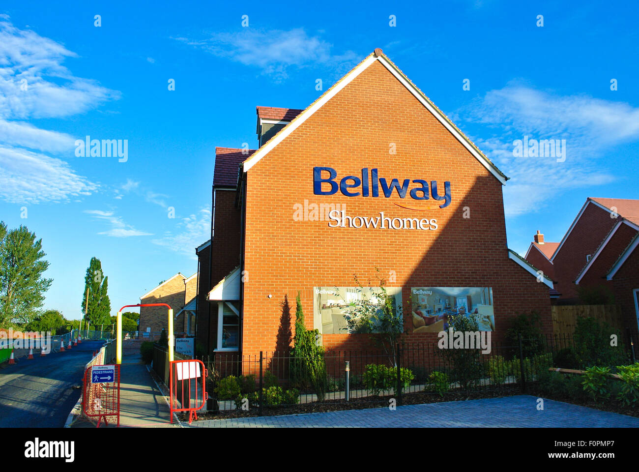 Bellway hi-res stock photography and images - Alamy