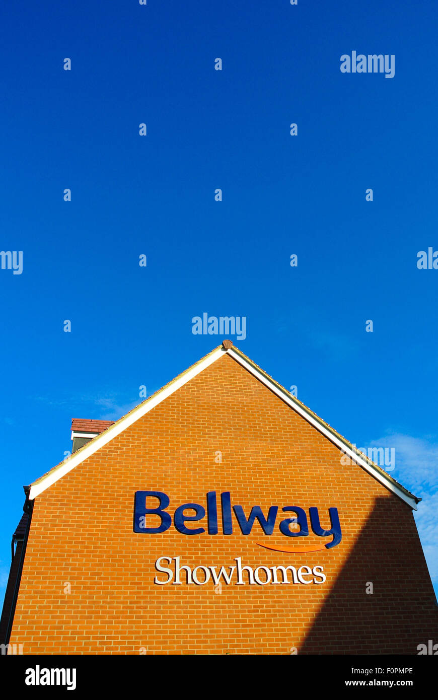 Bellway sign hi-res stock photography and images - Alamy
