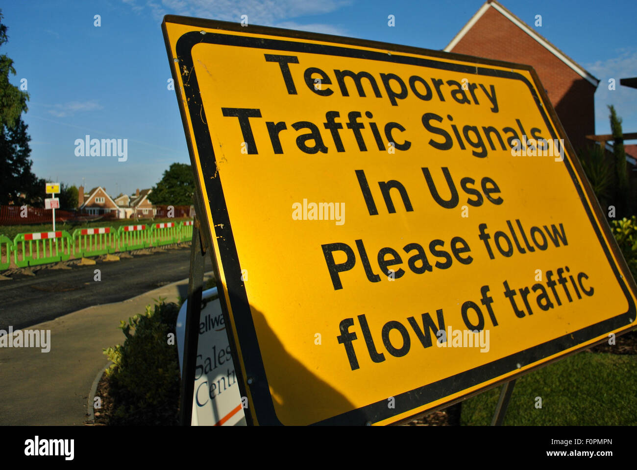 Traffic signals sign Stock Photo - Alamy