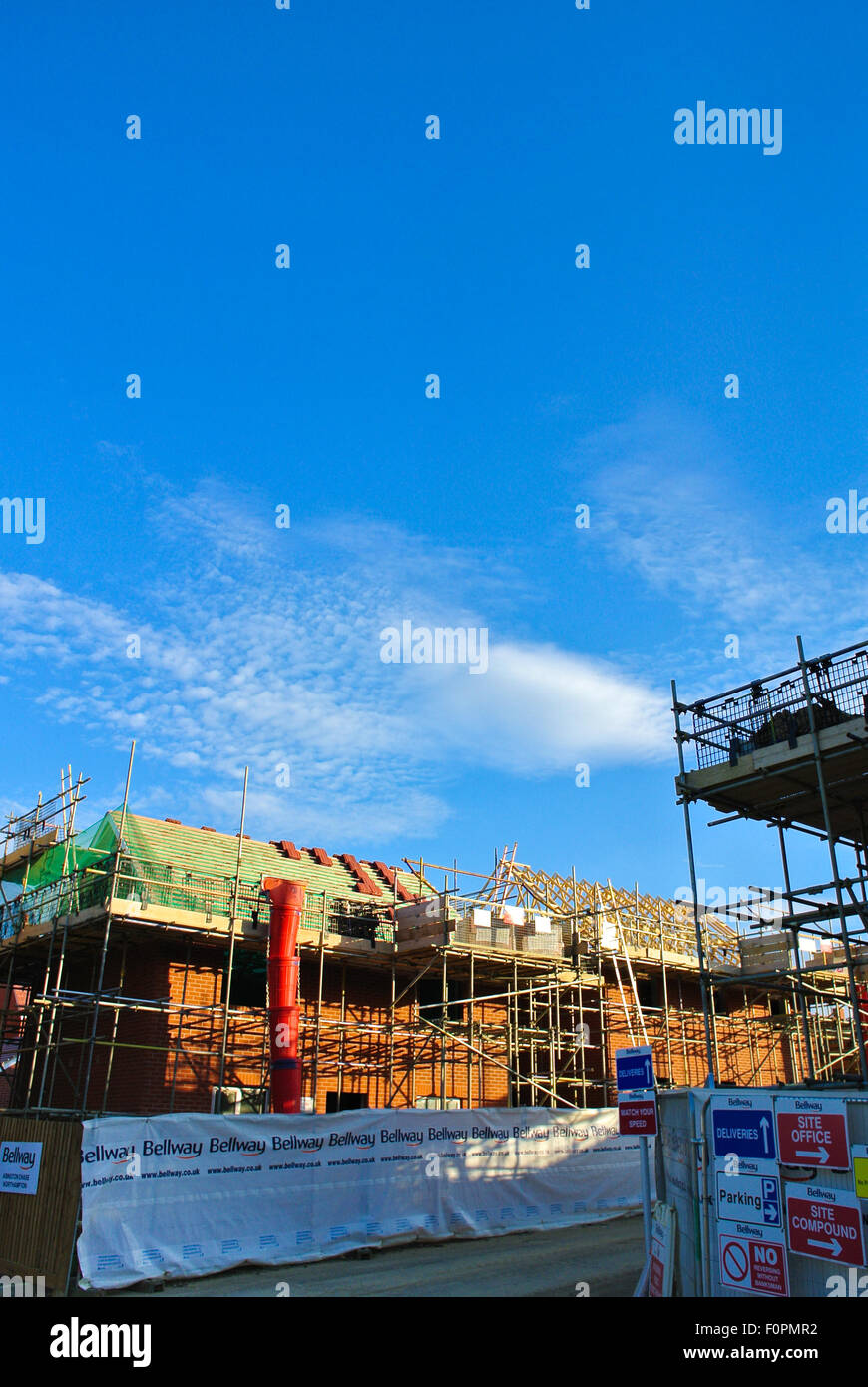 Bellway show homes hi-res stock photography and images - Alamy