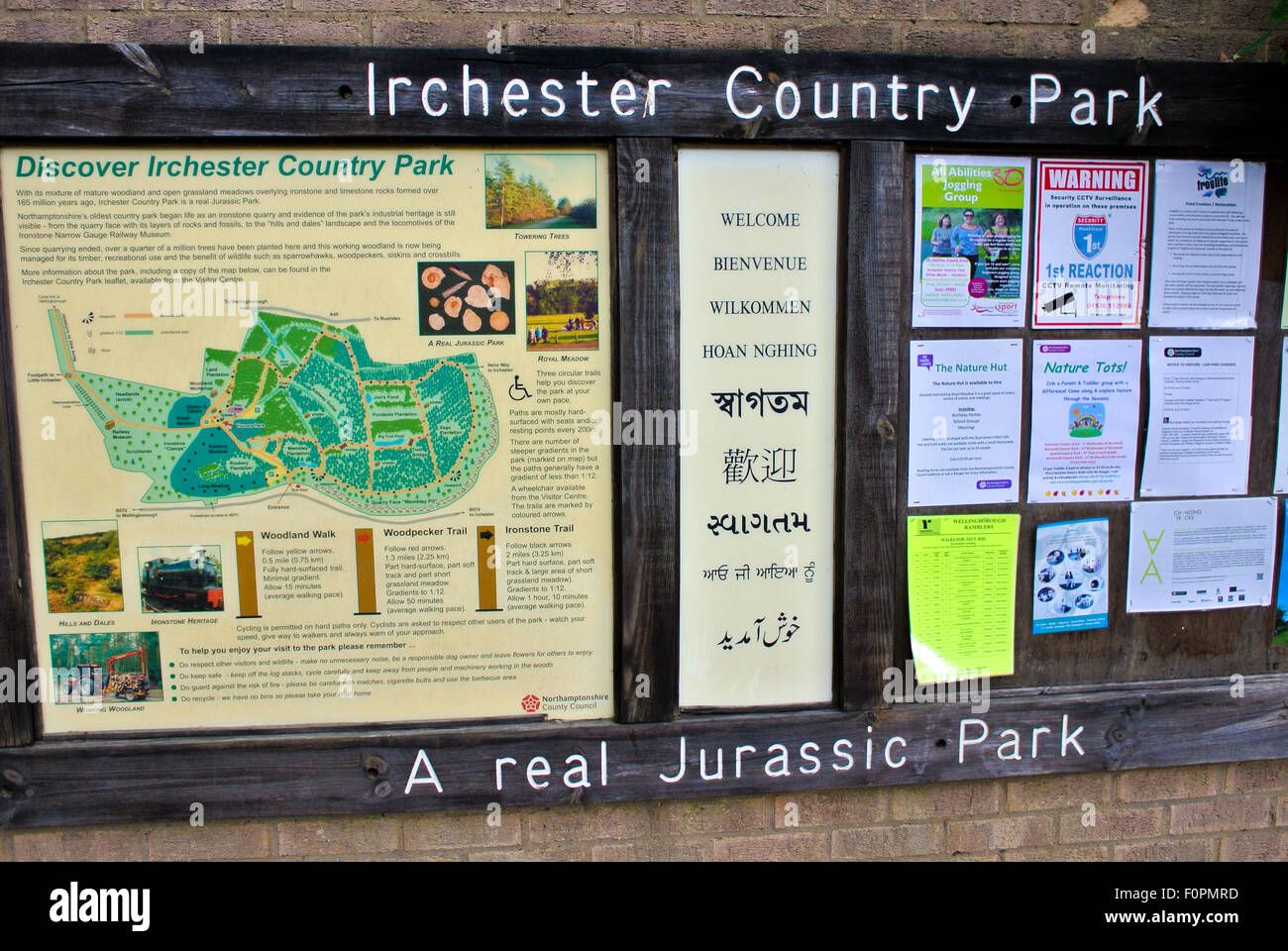 Irchester Country Park Northamptonshire Stock Photo - Alamy