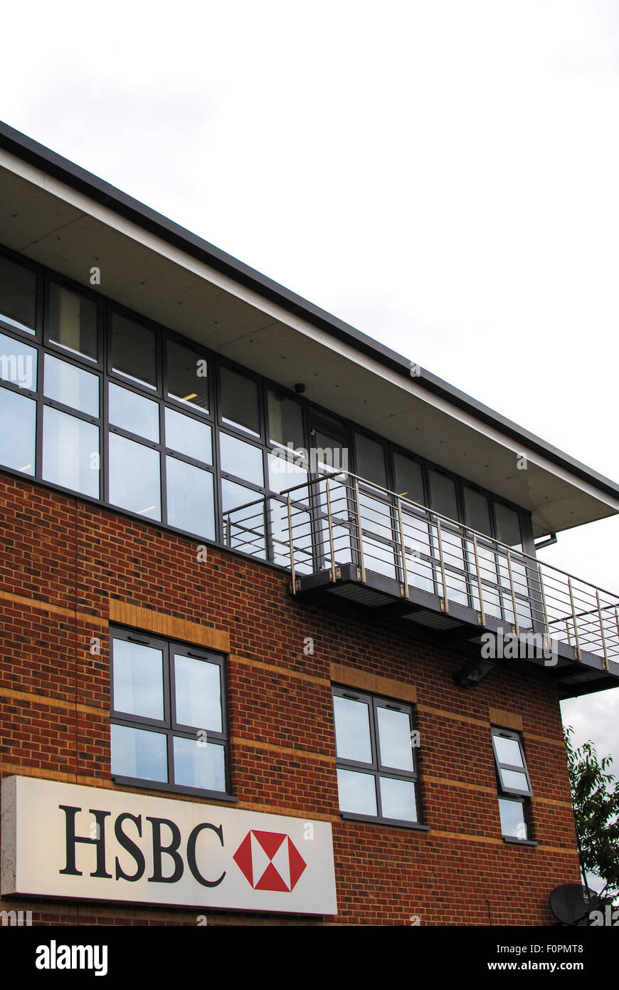 HSBC bank banking Stock Photo - Alamy