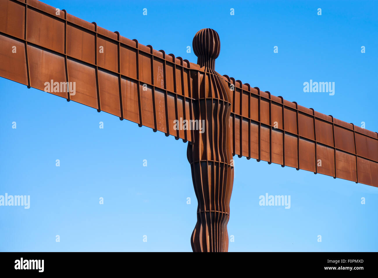 Angel of the North, Gateshead Stock Photo - Alamy