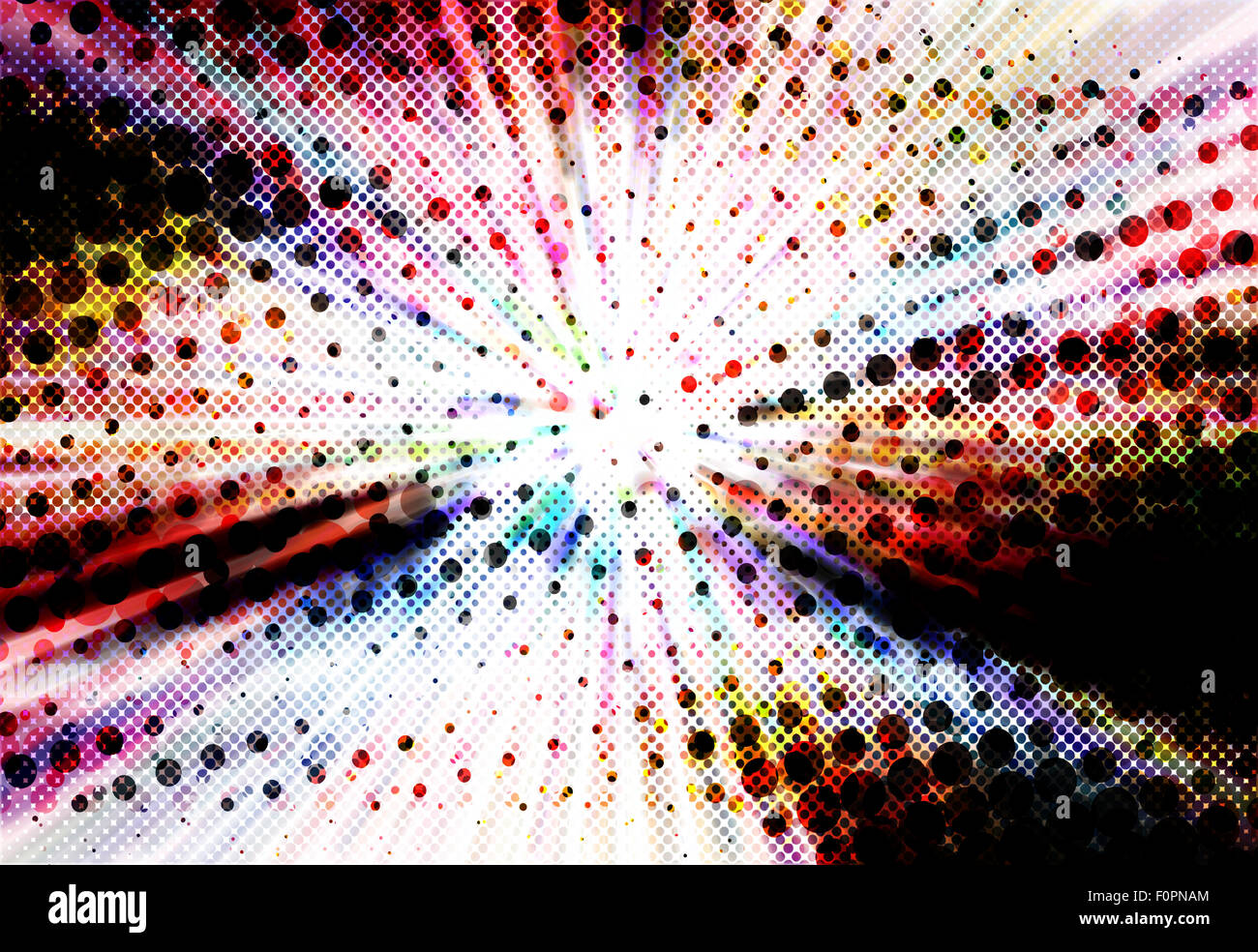 abstract multi color background with motion blur Stock Photo - Alamy