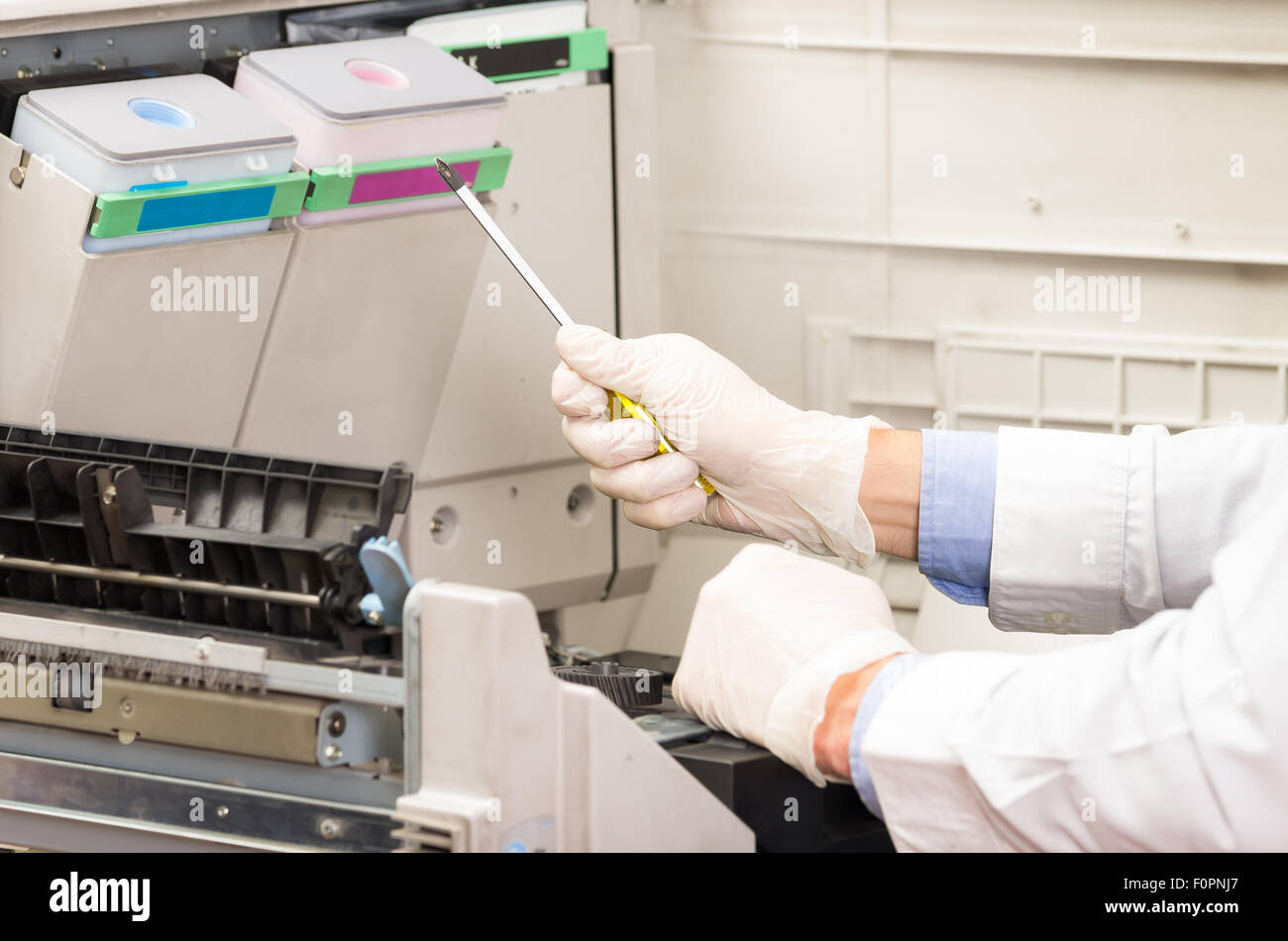 Broken photocopier hi-res stock photography and images - Alamy