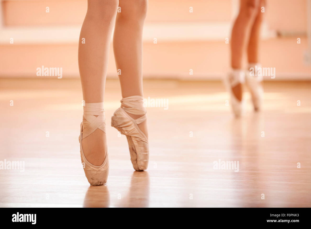 Feet close up of dancer Stock Photo - Alamy
