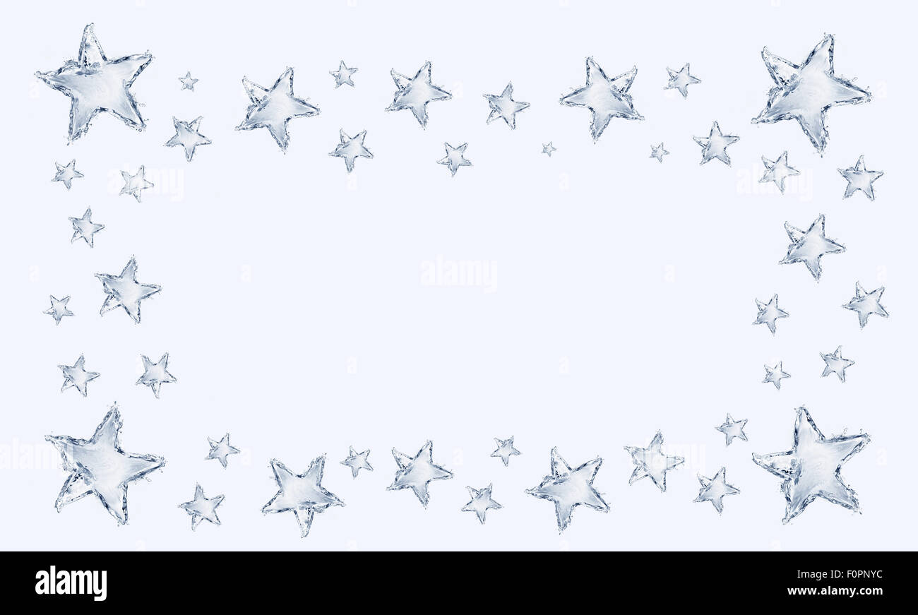Stars frame hi-res stock photography and images - Alamy