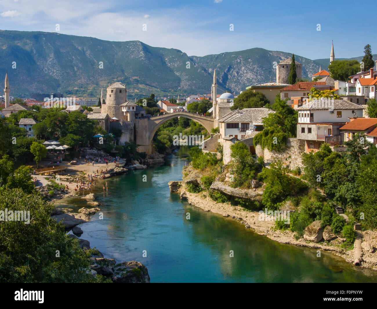 Stari Most in Mostar Stock Photo - Alamy