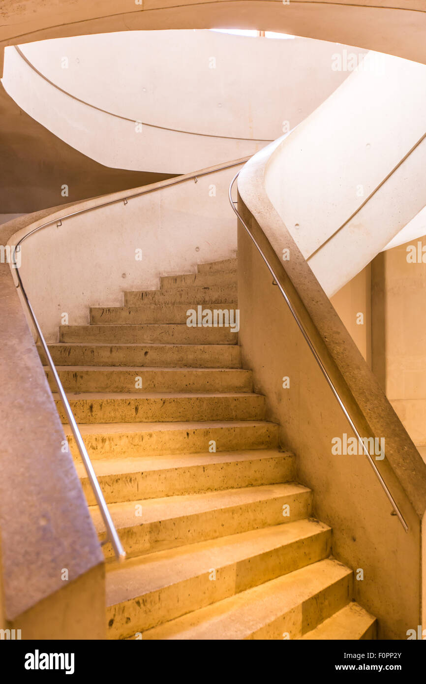 France Paris Louvre exhibition hall Stock Photo - Alamy