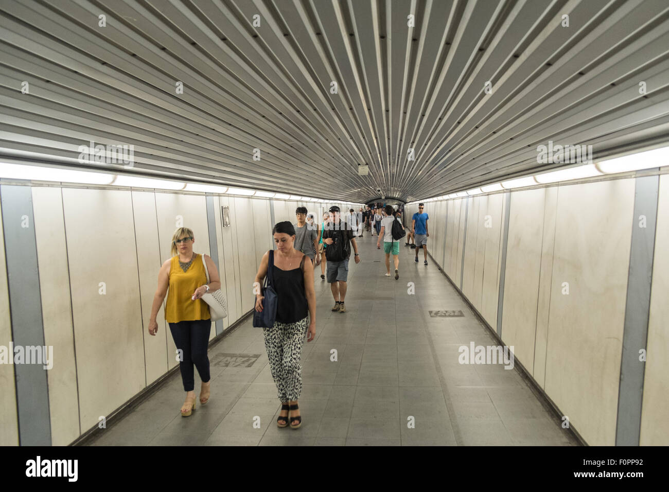 Local train services and underground train stations in Barcelona ...