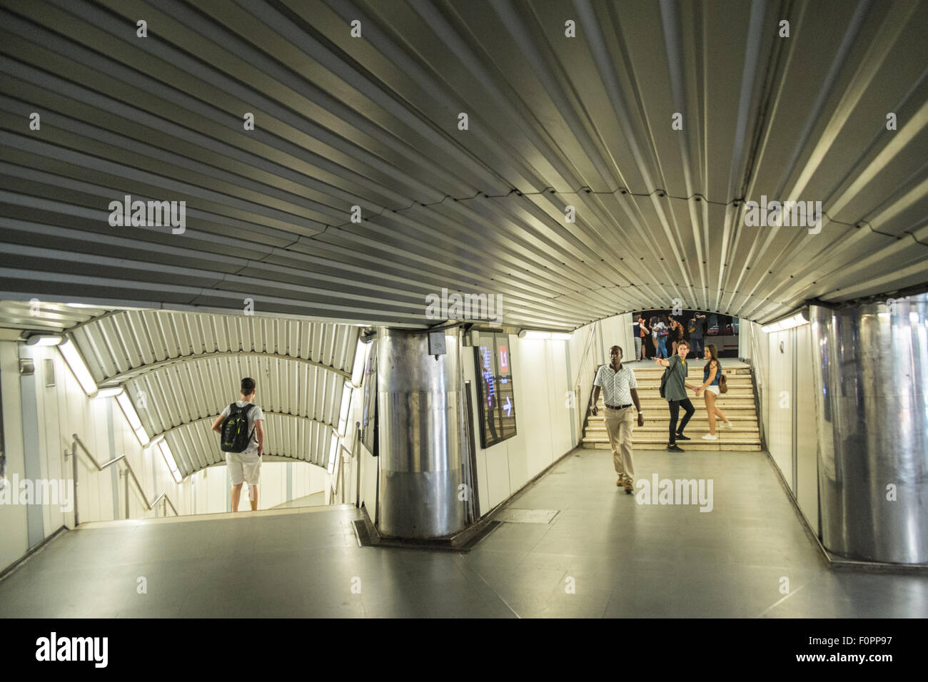 Local train services and underground train stations in Barcelona ...