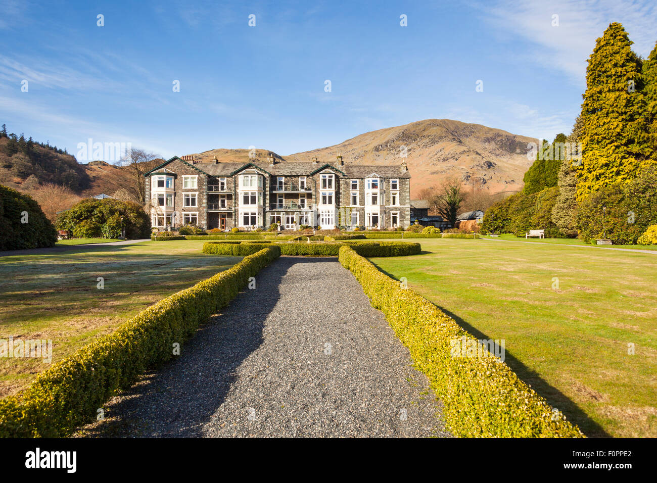 Inn on the lakes hi-res stock photography and images - Alamy