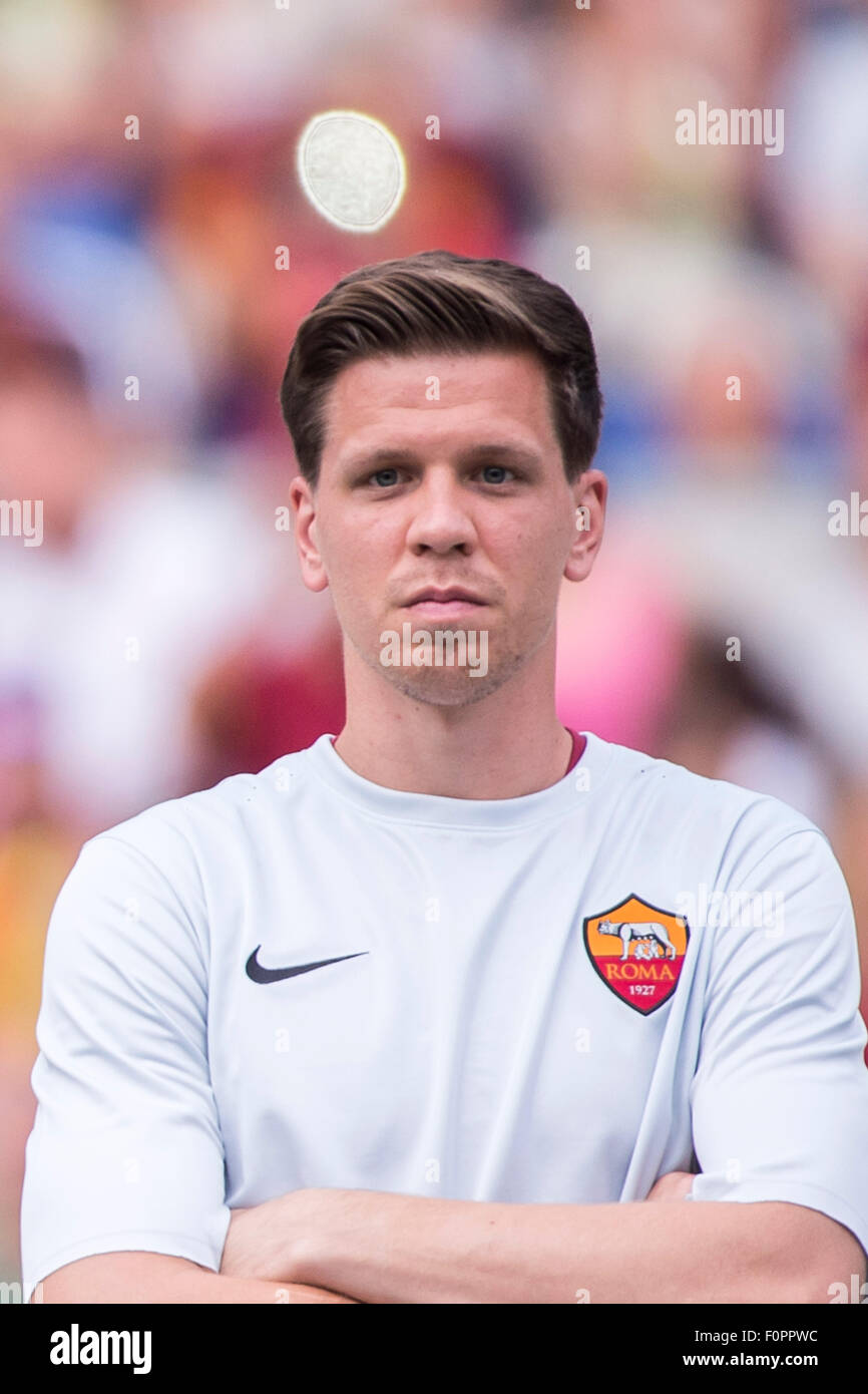 Rome, Italy. 14th Aug, 2015. Wojciech Szczesny (Roma) Football/Soccer ...