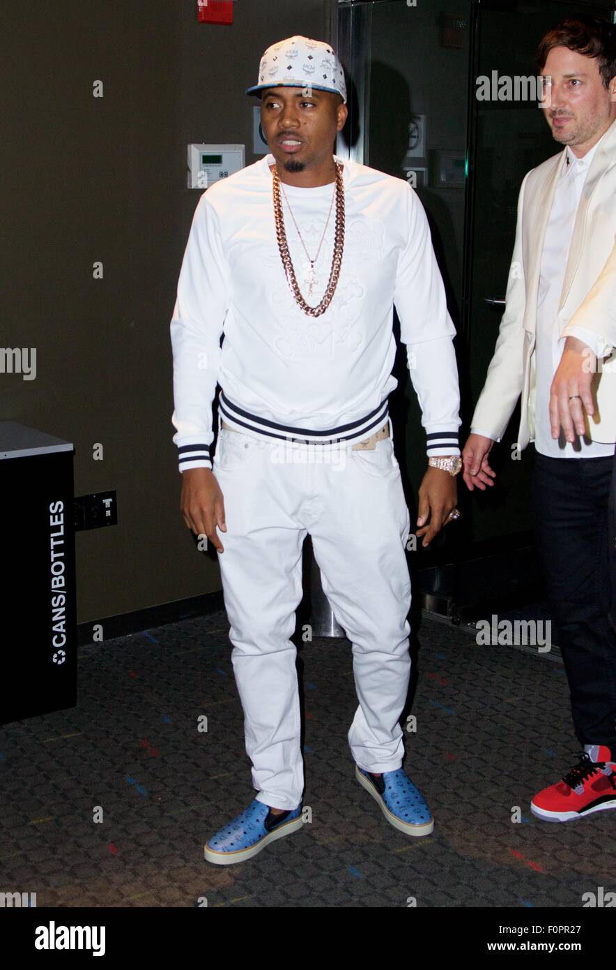 'Fresh Dressed' New York premiere at the SVA Theater Featuring: Nas ...