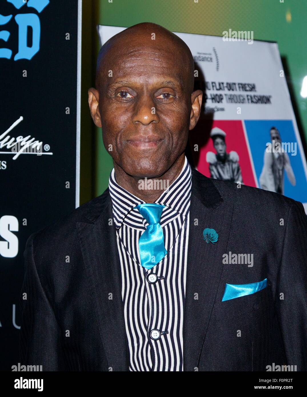 'Fresh Dressed' New York premiere at the SVA Theater Featuring: Dapper Dan Where: New York City ...