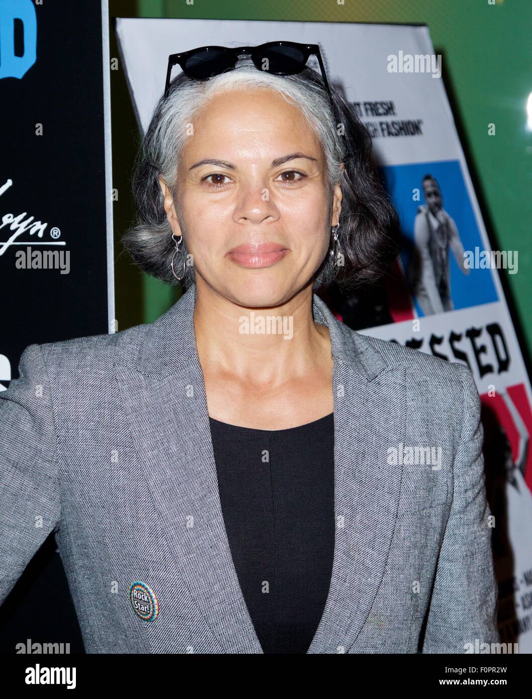 'Fresh Dressed' New York premiere at the SVA Theater Featuring: April ...