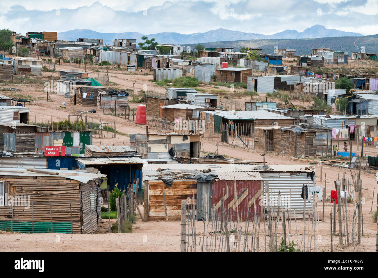 Poor Homes In Africa House In Poor African Village Stock Photo | Adobe