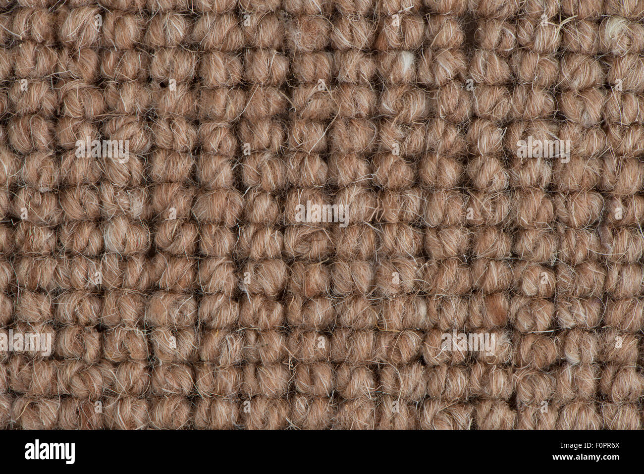 Closeup detail of brown carpet texture background Stock Photo - Alamy