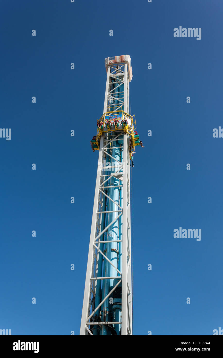 Free Fall Ride Physics