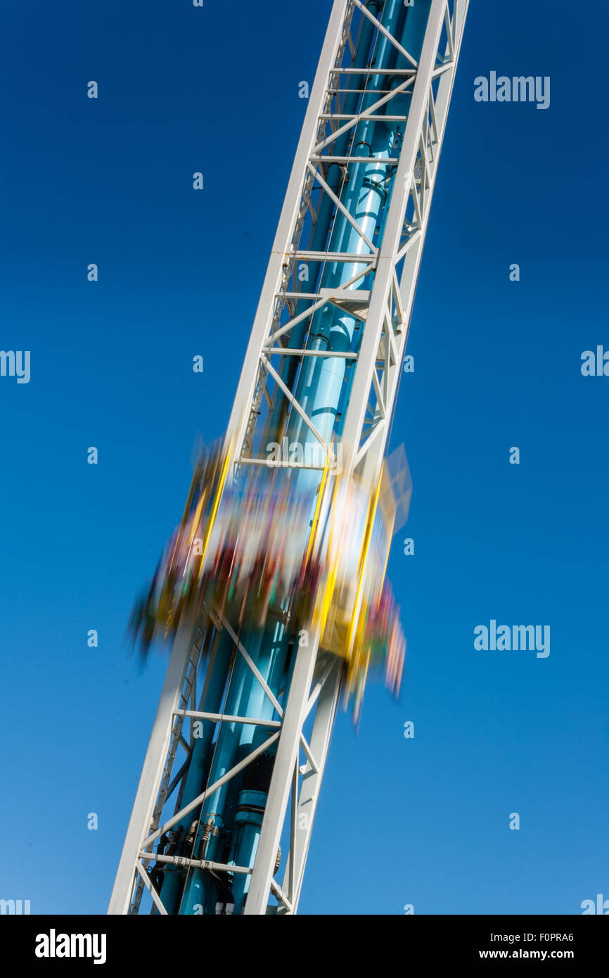 Free Fall Ride High Resolution Stock Photography and Images - Alamy