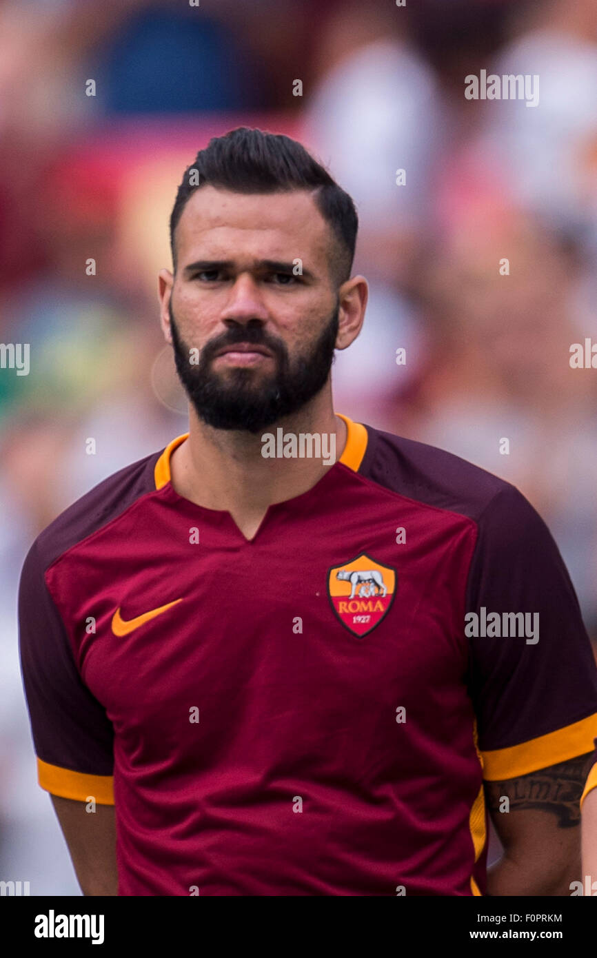 Leandro Castan (Roma), AUGUST 14, 2015 - Football / Soccer : AS Roma ...