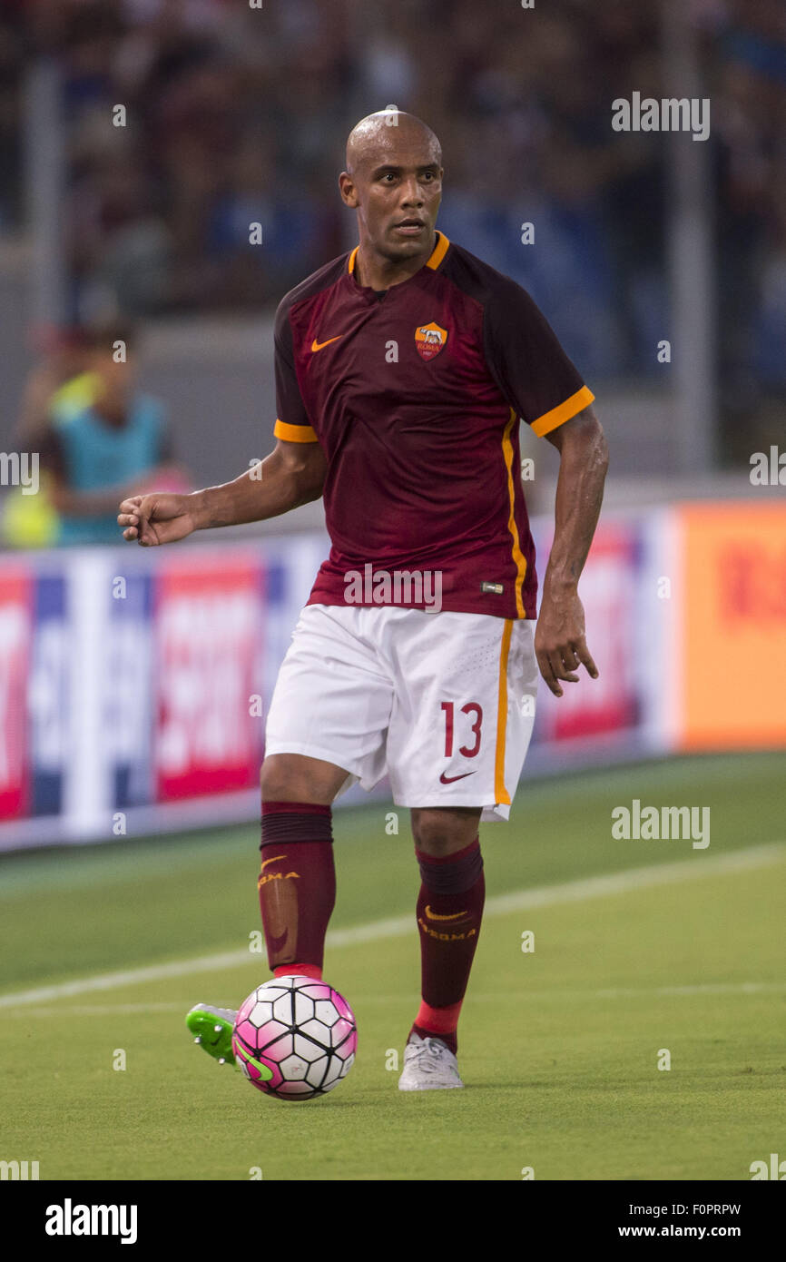Maicon (Roma), AUGUST 14, 2015 - Football / Soccer : Pre-season ...