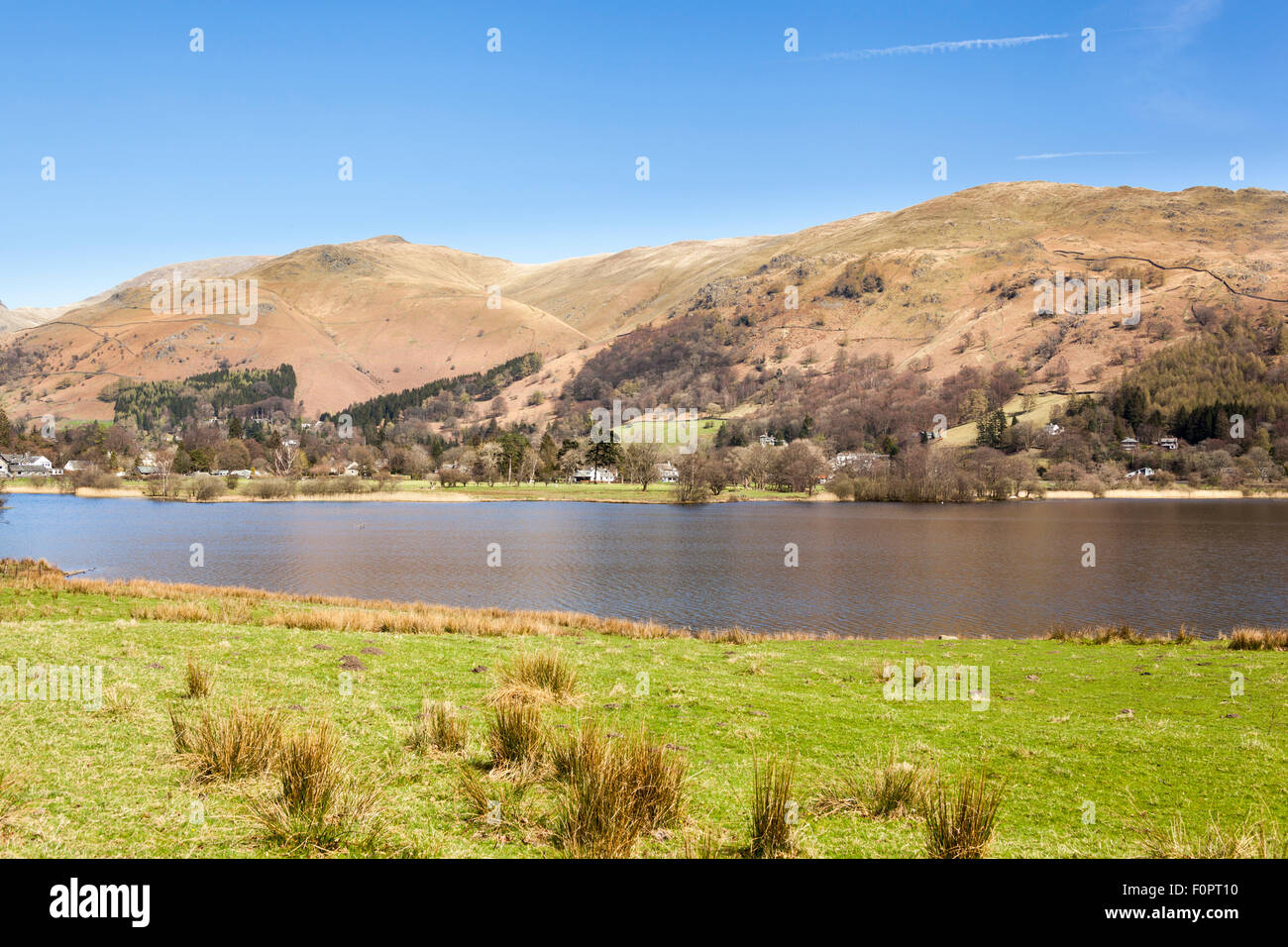 Grasmere village hi-res stock photography and images - Alamy