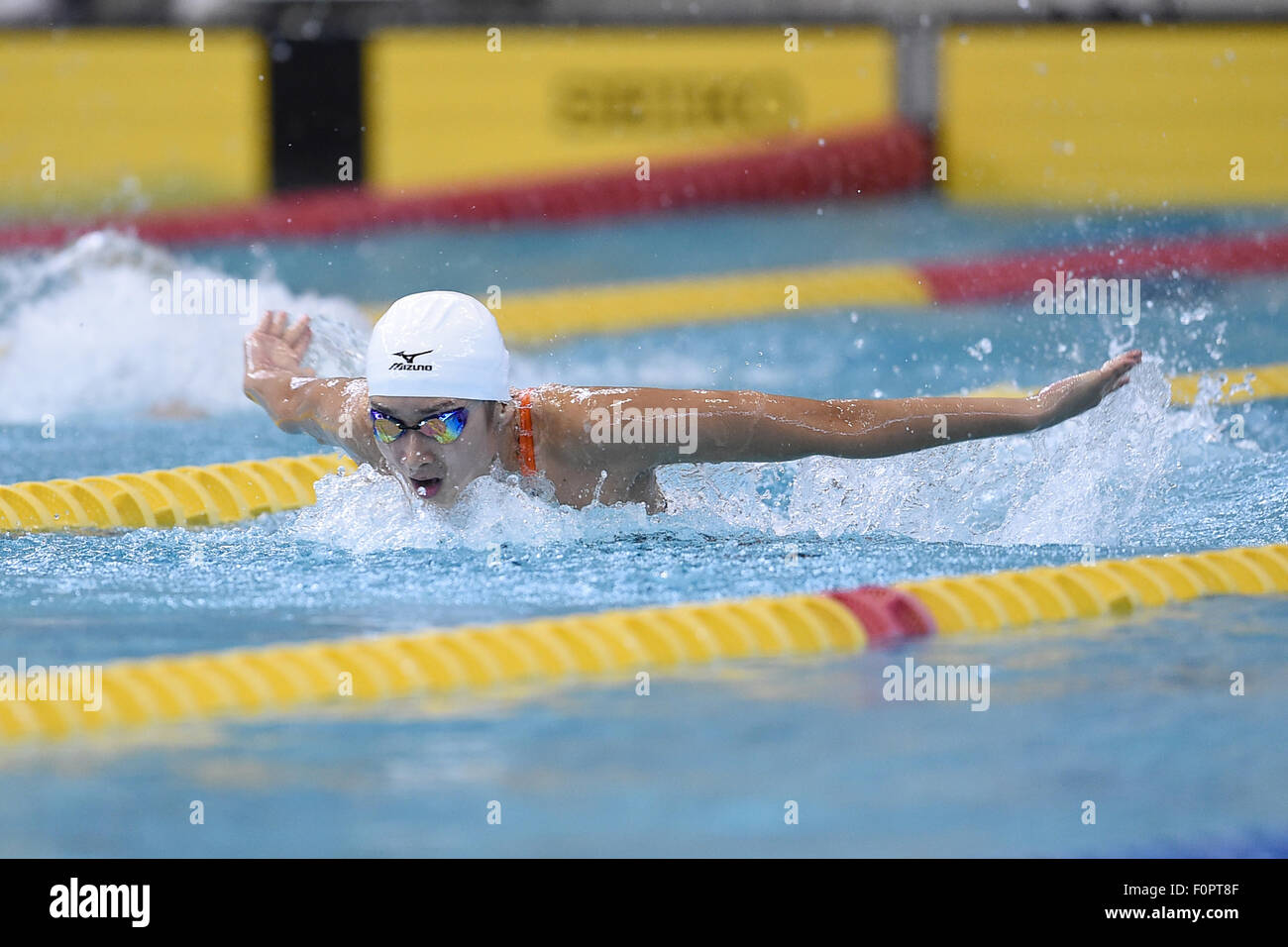 Akita, Japan. 19th Aug, 2015. Rikako Ikee Swimming : 55th All Japan ...
