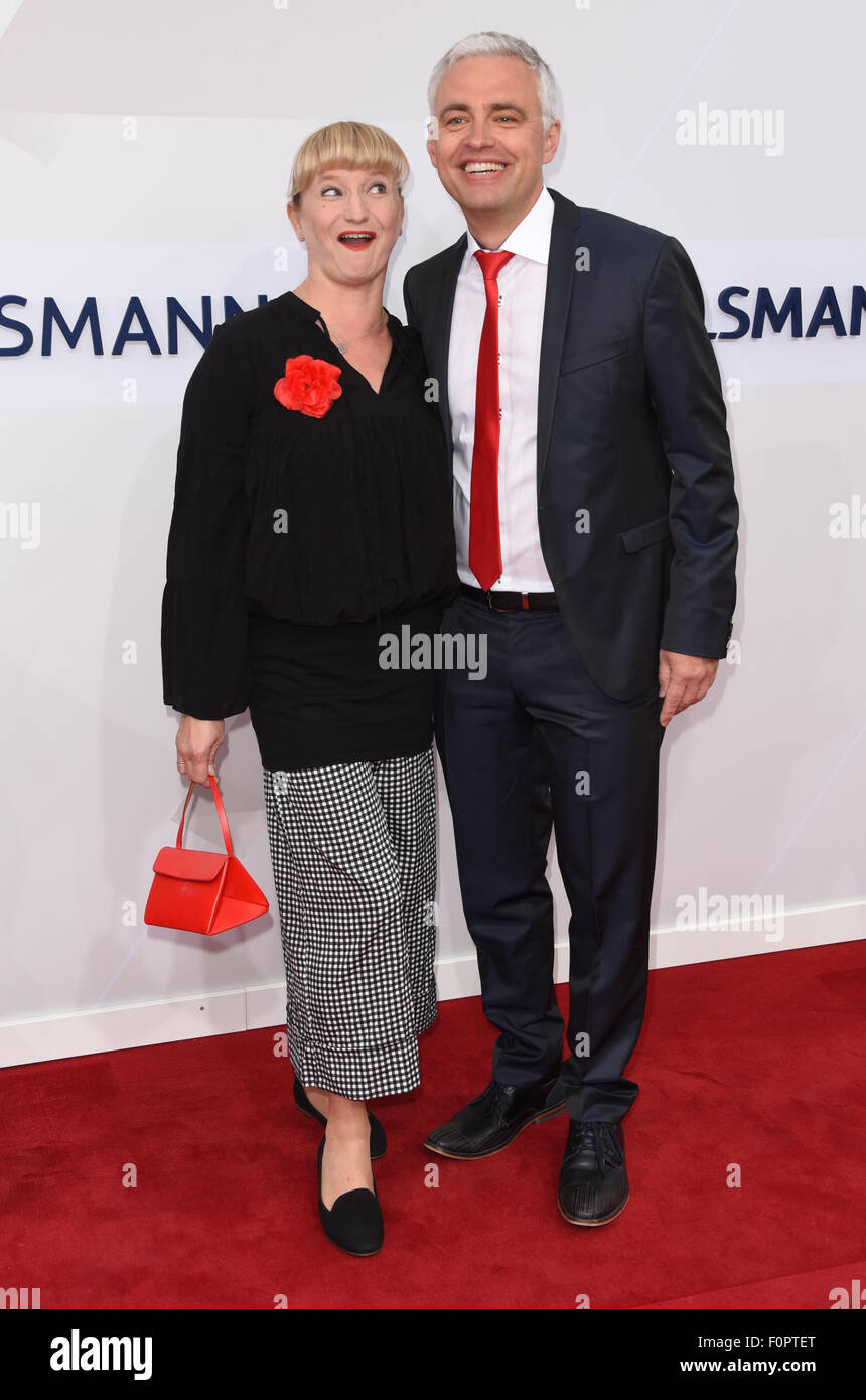 The Bertelsmann Party 2015 at Unter den Linden 1 in the Mitte ...