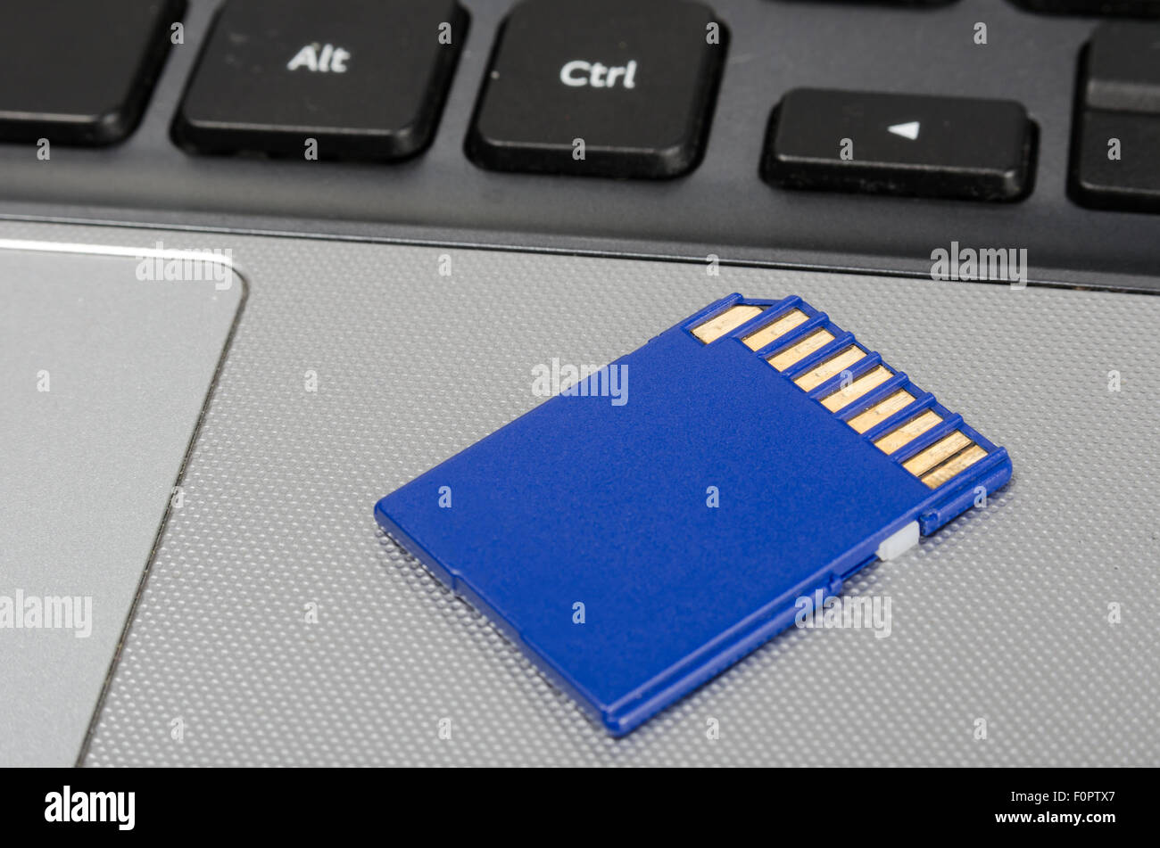 Inserting sd card laptop hi-res stock photography and images - Alamy