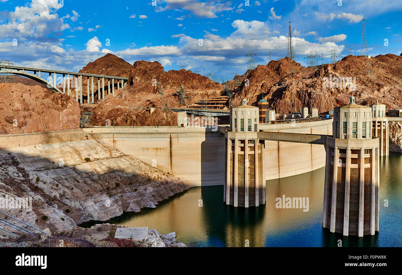 Arizona side hoover dam hi-res stock photography and images - Alamy