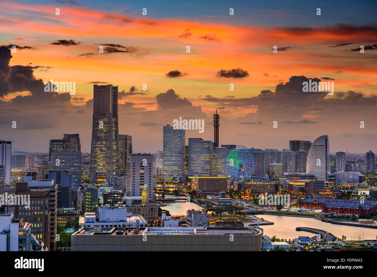 Yokohama hi-res stock photography and images - Alamy