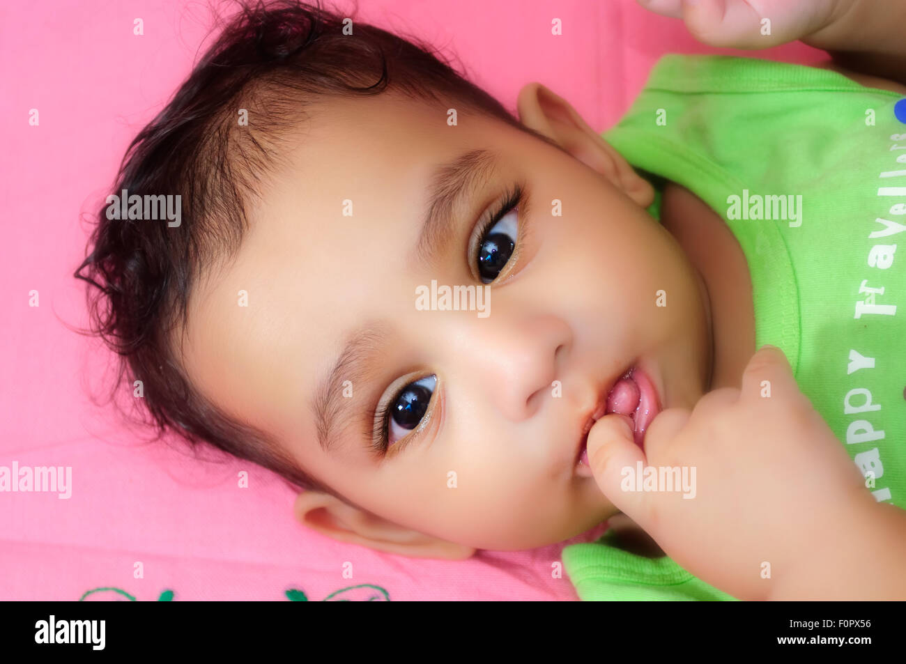 Portrait of a cute little Bengali boy in different moods with closeup ...