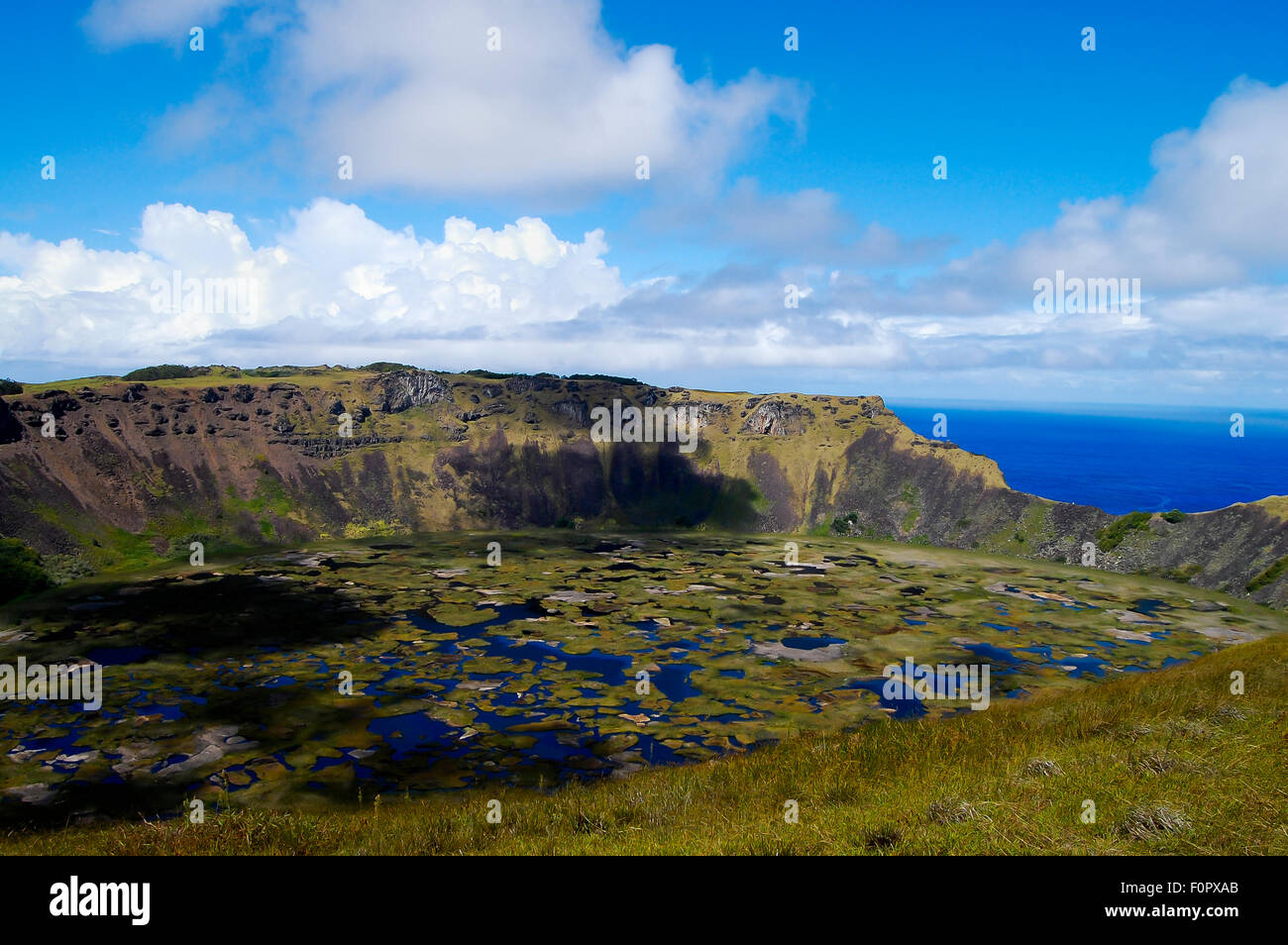 Rano kau hi-res stock photography and images - Alamy
