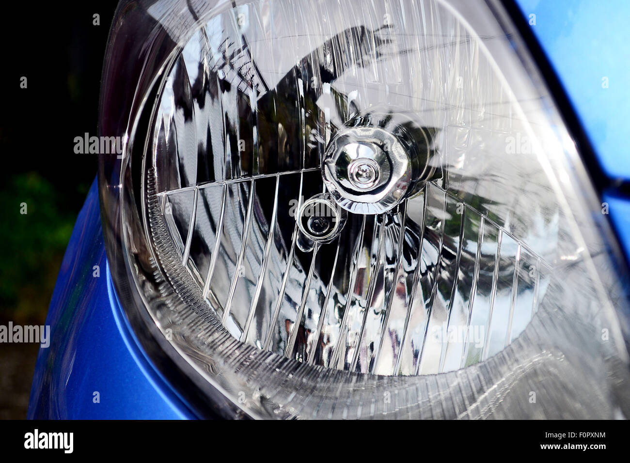 Led headlights car hi-res stock photography and images - Alamy