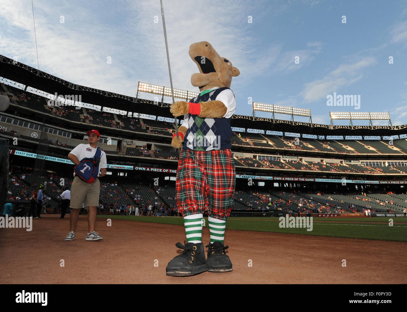 Rangers mascot hi-res stock photography and images - Alamy
