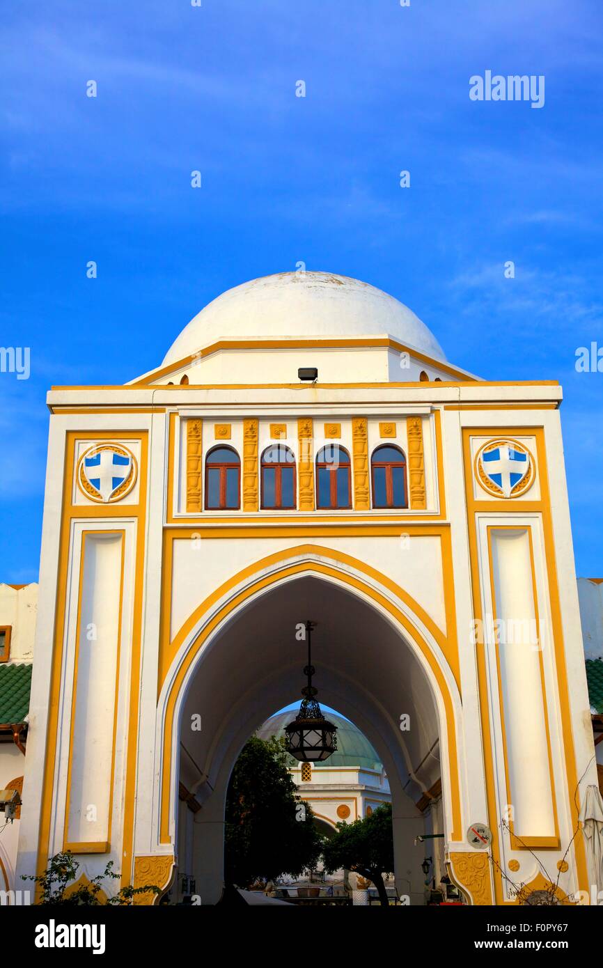 New Market, Rhodes, Dodecanese, Greek Islands, Greece, Europe Stock ...