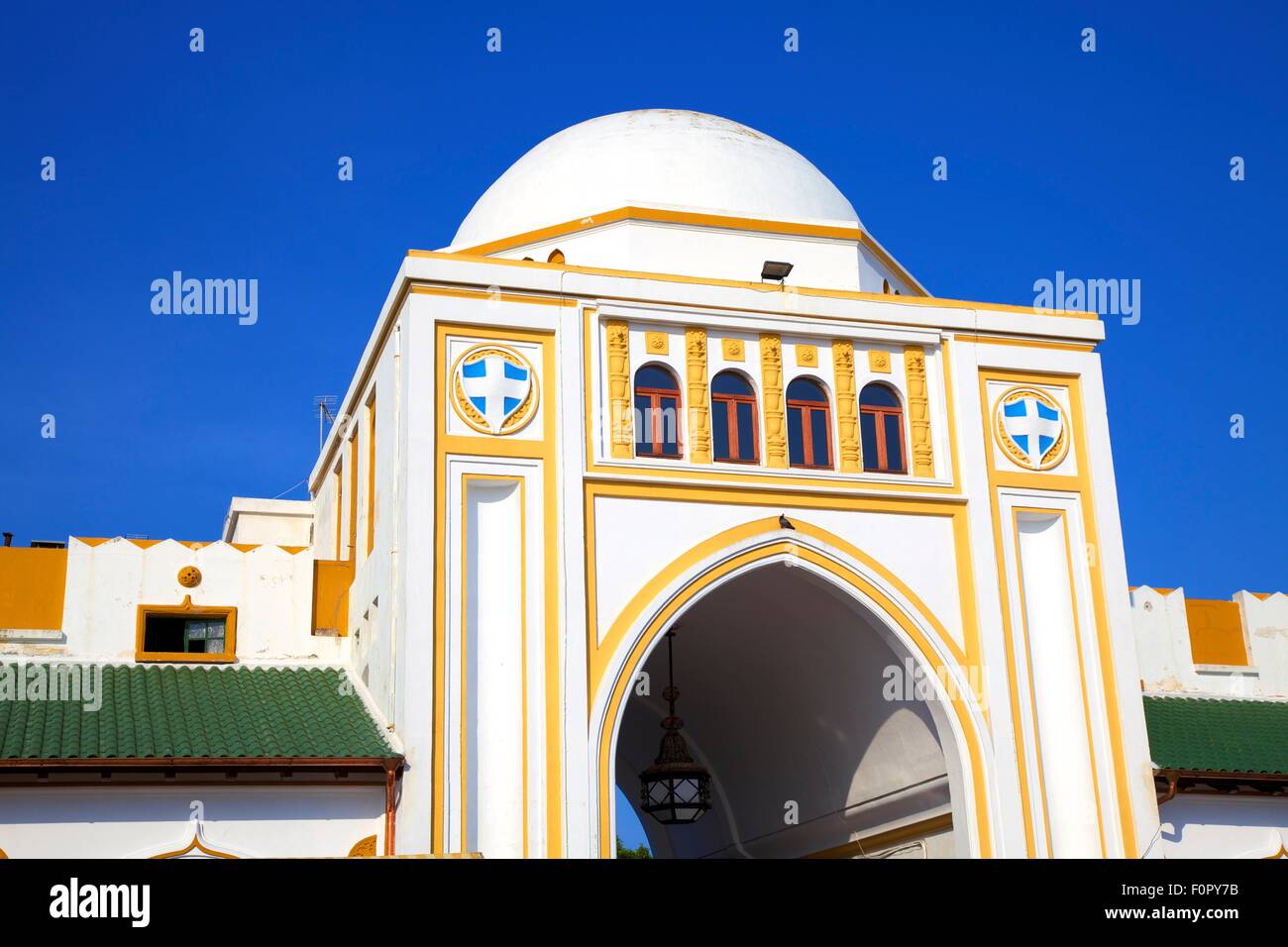 New Market, Rhodes, Dodecanese, Greek Islands, Greece, Europe Stock ...