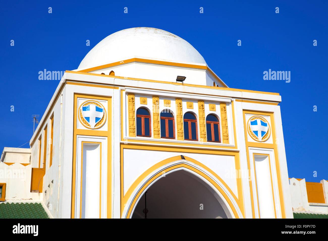 New Market, Rhodes, Dodecanese, Greek Islands, Greece, Europe Stock ...