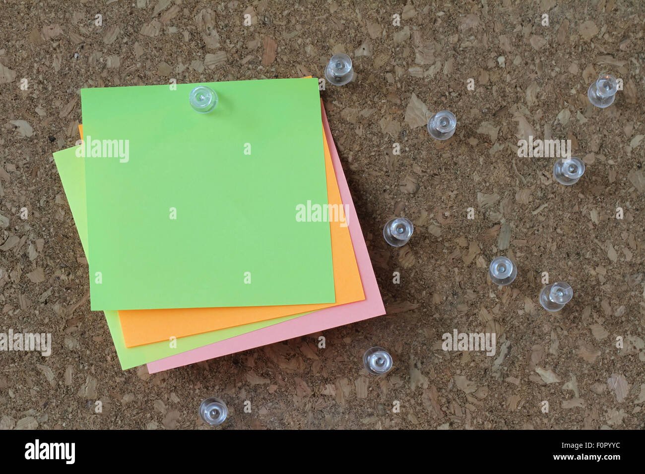 close up of pin and hand drawn business strategy graph chart on sticky ...